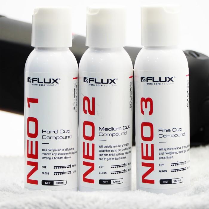 Jual FLUX NEO 2 HEAVY CUT COMPOUND & 1 STEP COMPOUND - COMPOUND MOBIL ...