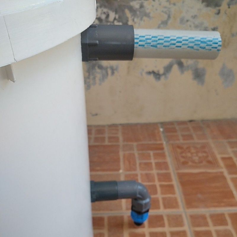 Jual Ember Bio Filter Kolam Ikan Koi Plus Media | Shopee Indonesia