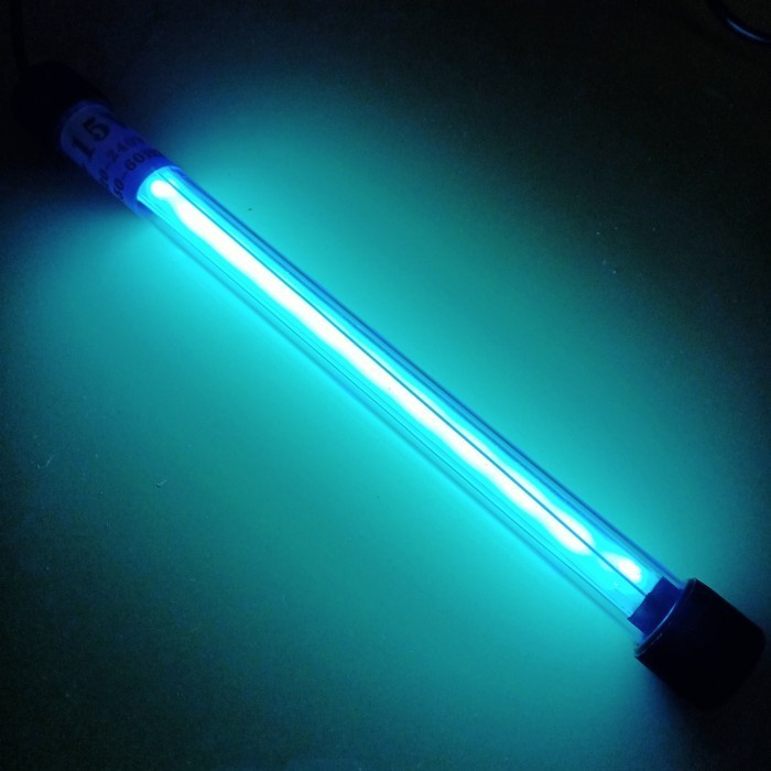 Jual Lampu Uv Sterilisasi Aquarium Sakkai Pro Skp Uv 13W 15W 20W Watt | Shopee Indonesia