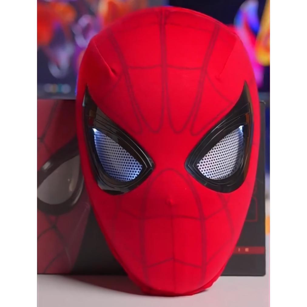 Jual READY Topeng Spiderman Bisa Kedip Remote - Topeng Miles Morales ...