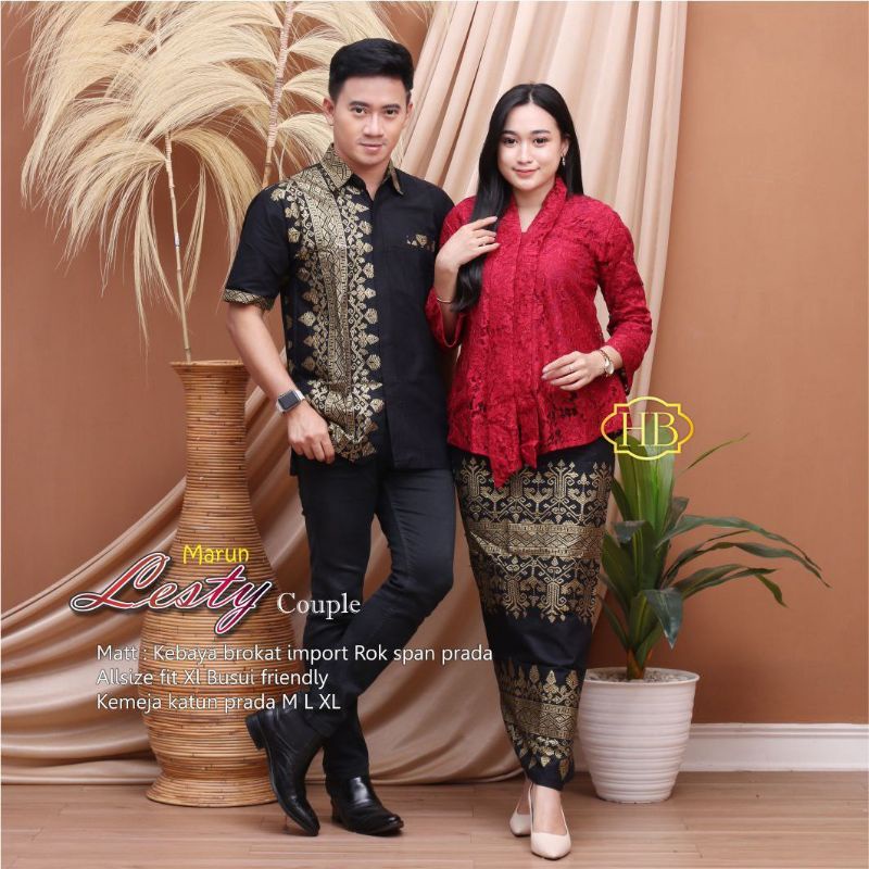 Jual [EXCLUSIVE] MODEL TERKINI KEBAYA COUPLE KUTUBARU KEBAYA COUPLE ...
