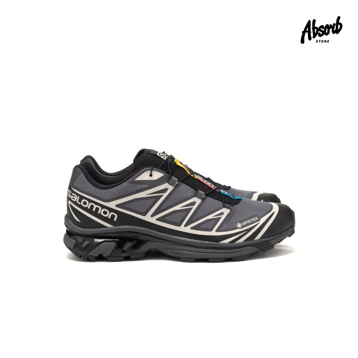 Jual SALOMON XT-6 X GORE-TEX (BLACK/EBONY/LUNAR ROCK) XT6 GORETEX GTX | Shopee Indonesia