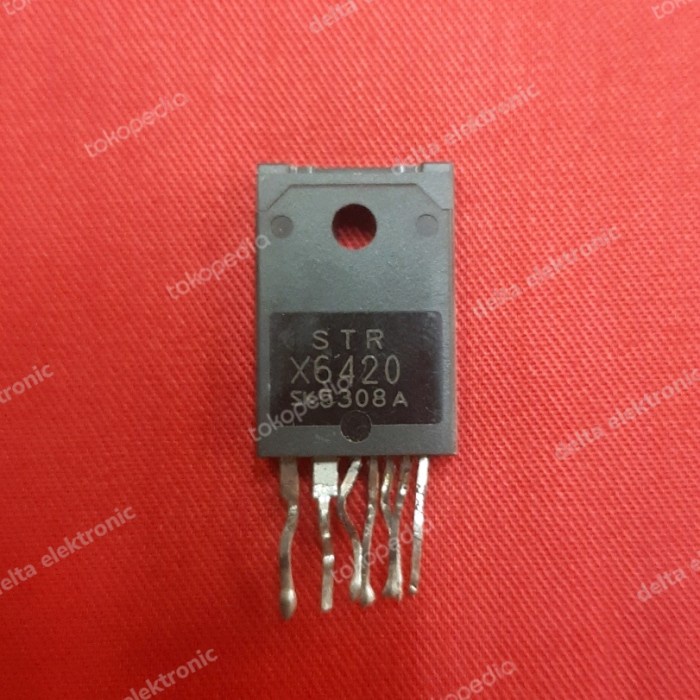 Jual Transistor Ic Strx 6420 Strx6420 Str X6420 Str X 6420 Best ...