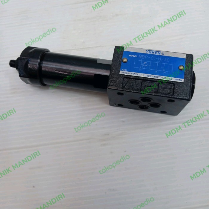 Jual [Original] Relief Valve Modular Mbp 01-H-30 Yuken Terbaru | Shopee Indonesia
