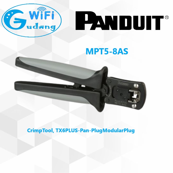 Jual [Original] Panduit Mpt5-8As Crimping Tools Utp Rj45 Cat5E Cat6 Cat ...