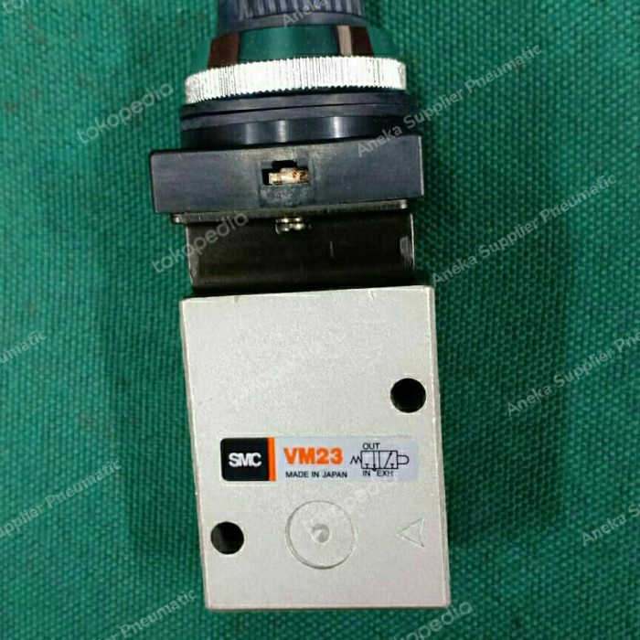 Jual [Original] Mechanical Valve Smc Vm230-02-34B Limited | Shopee Indonesia