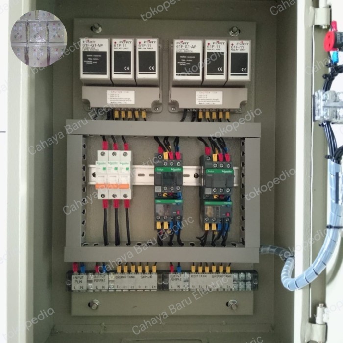 Jual [Ori] Panel Pompa Submersibel 2 Hp Pompa Transfer 2 Hp Outdoor ...