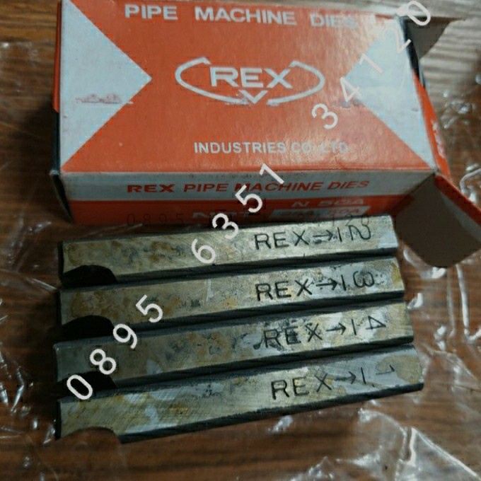 Jual [Ori] T Mata Senai Npt Drat Pipa Size 1 - 2 Inch - Dies Pipe ...