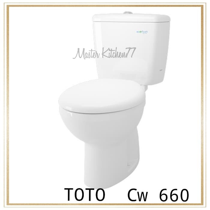Jual [New Ori] Closet Toto Cw 660 Nj Tutup Tcw 505 Sw Ori Diskon | Shopee Indonesia