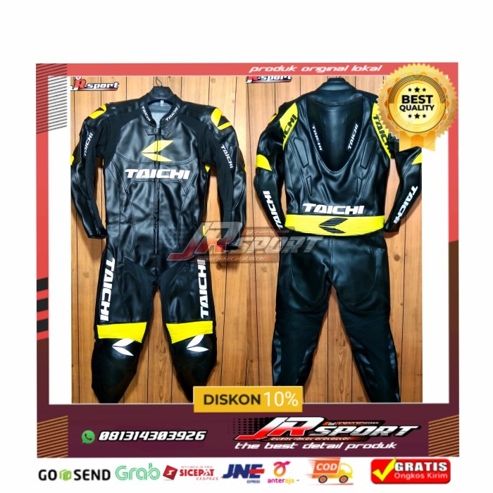 Jual Sale Wearpak Balap Road Race Drag Jr New Custome Original Jrsport ...