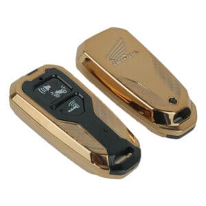 Jual Smart Key Remote Cover Copper Honda PCX 160 03512K1ZGCP | Shopee ...