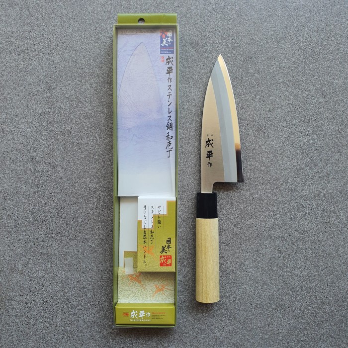 Jual Narihira Deba 130 mm FC-71 Pisau Dapur Jepang | Shopee Indonesia