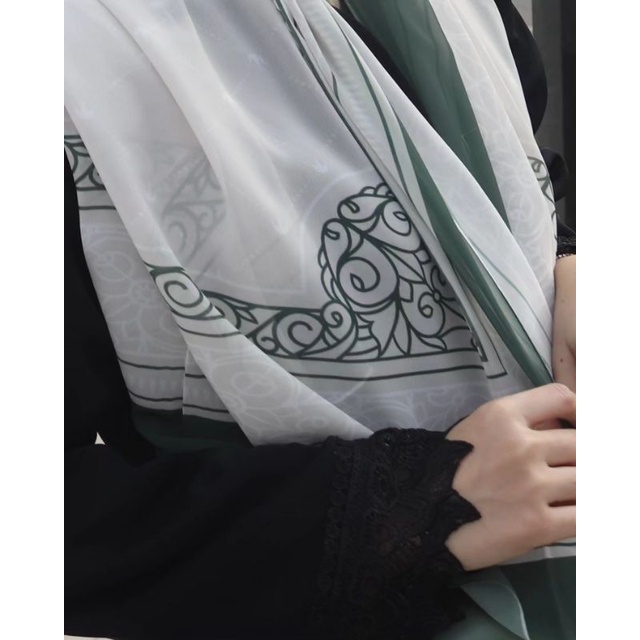 Jual PASHMINA MOTIF Digital Printing Impor Mesir | Shopee Indonesia
