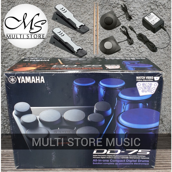 Jual Drum Elektrik Yamaha Dd75 / Dd 75 - Drum Pad Dd75 / Dd 75 ...