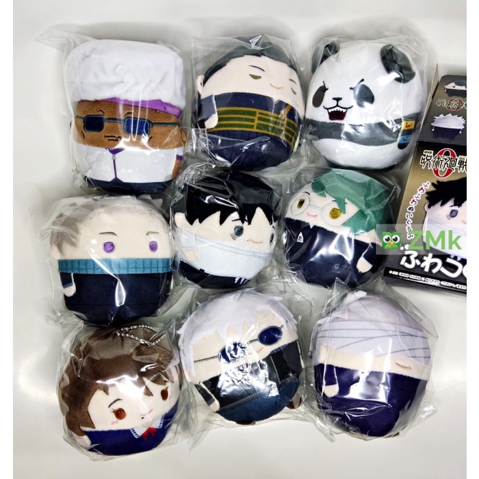 Jual PROMO Jujutsu Kaisen 0 Fuwa Kororin Yuuta Toge Geto Panda Maki ...