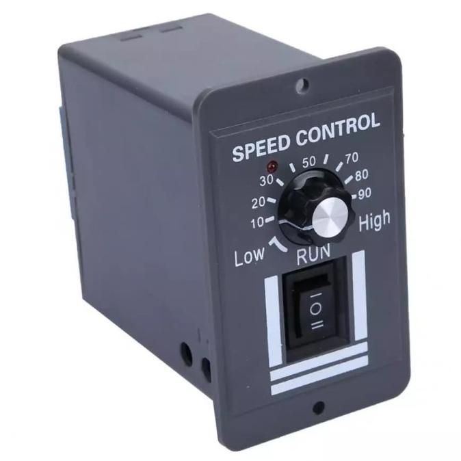 Jual DC Motor Speed Controller 12V 24V 36V 48V 6A PWM Modul Box Casing ...