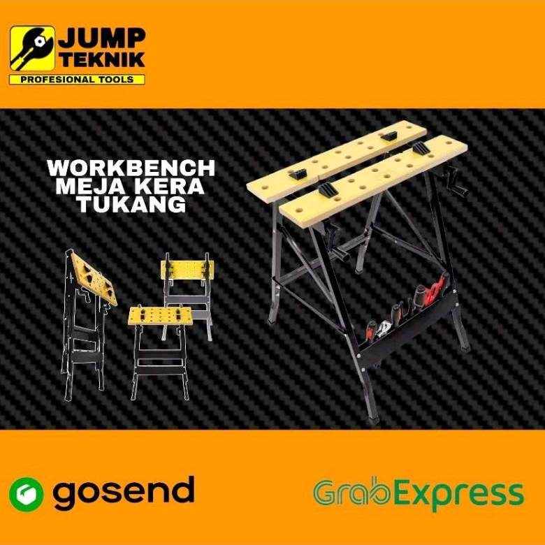 Jual Besttools Folding Work Bench / Workbench Meja Kerja Kayu Portabel ...