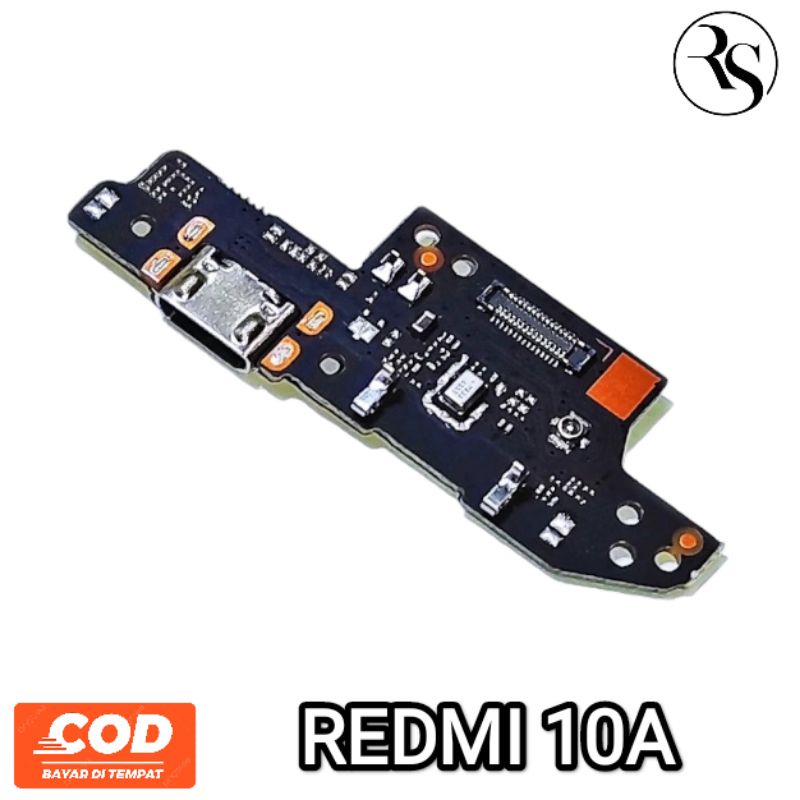 Jual PAPAN CAS BOARD XIAOMI REDMI 10A PLUG IN FLEXI CHARGER | Shopee ...