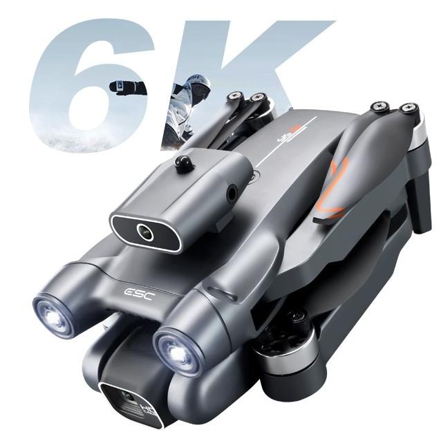 Jual drone dual camera S1S mini brushless sensor anti tabrak optical flow | Shopee Indonesia