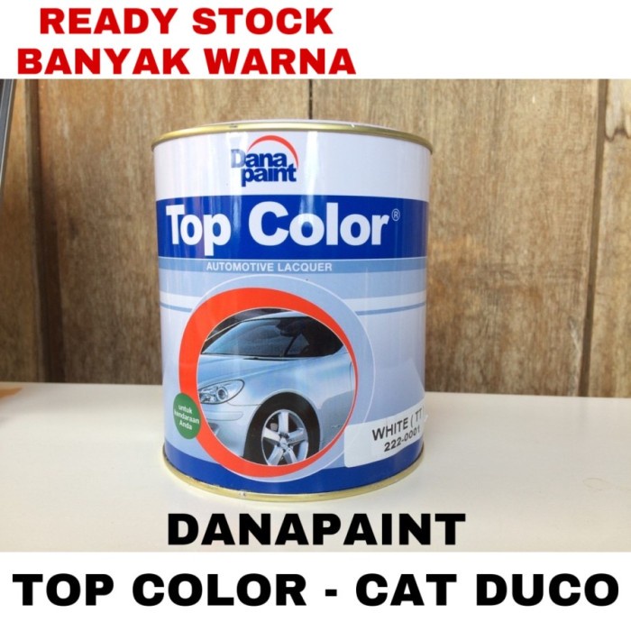 Jual CAT TOP COLOR DANA PAINT WARNA SPESIAL 1L | Shopee Indonesia