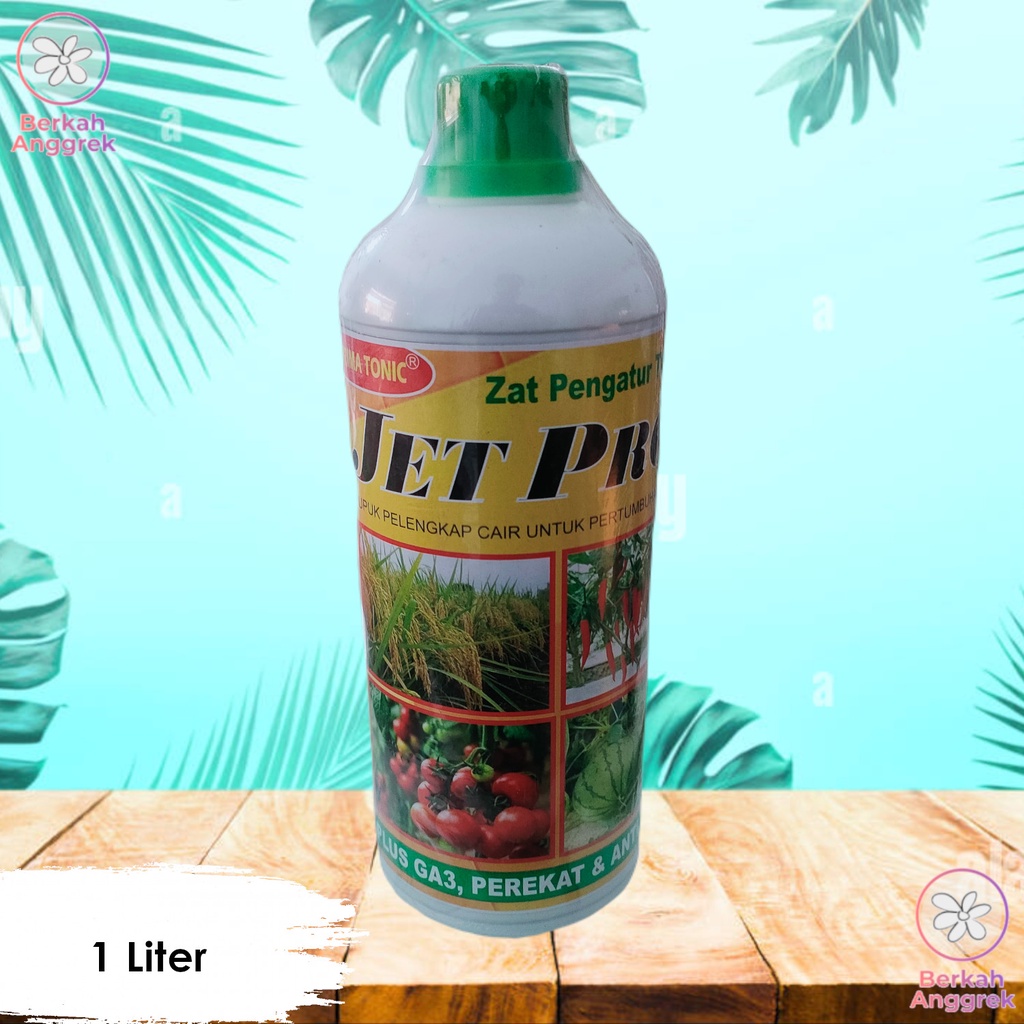 Jual JetPro 1 Liter Pupuk NPK Penambah Bobot Padi dan Buah | Shopee Indonesia