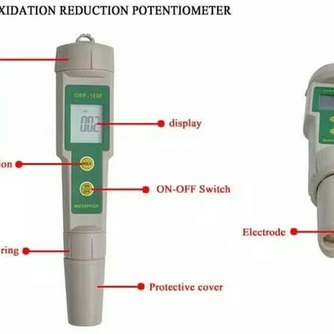Jual Orp Redox Meter Alat Ukur Kadar Oksigen | Shopee Indonesia