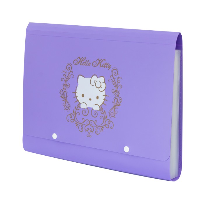 Jual Promo Bantex Expanding File Hello Kitty Folio Lilac #3601A21Hk ...