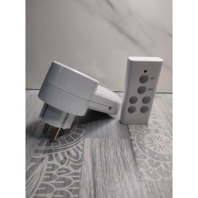 Jual Guid Colokan Pintar Socket Steker Remote Control On Off | Shopee ...