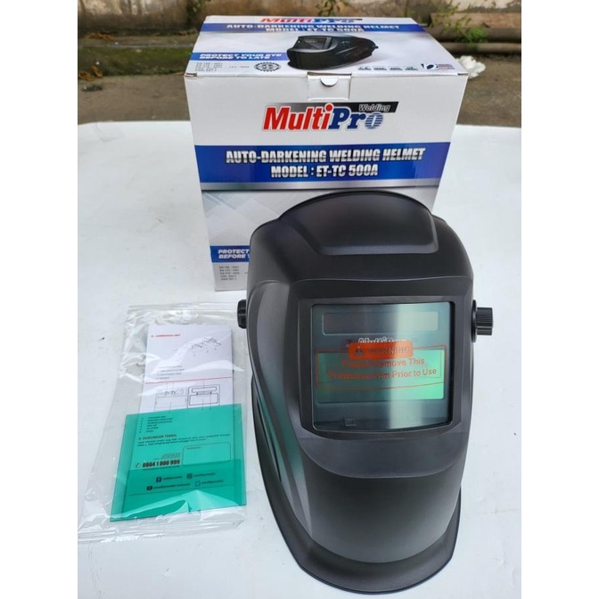 Jual Kedok Las Auto Welding Multipro Topeng Las OTOMATIS 500A BONUS ...