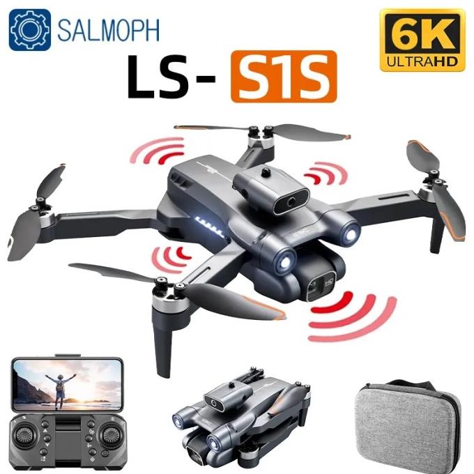 Jual RC Drone SL S1S Brushless Motor Optical Flow ES Kamera | Shopee Indonesia