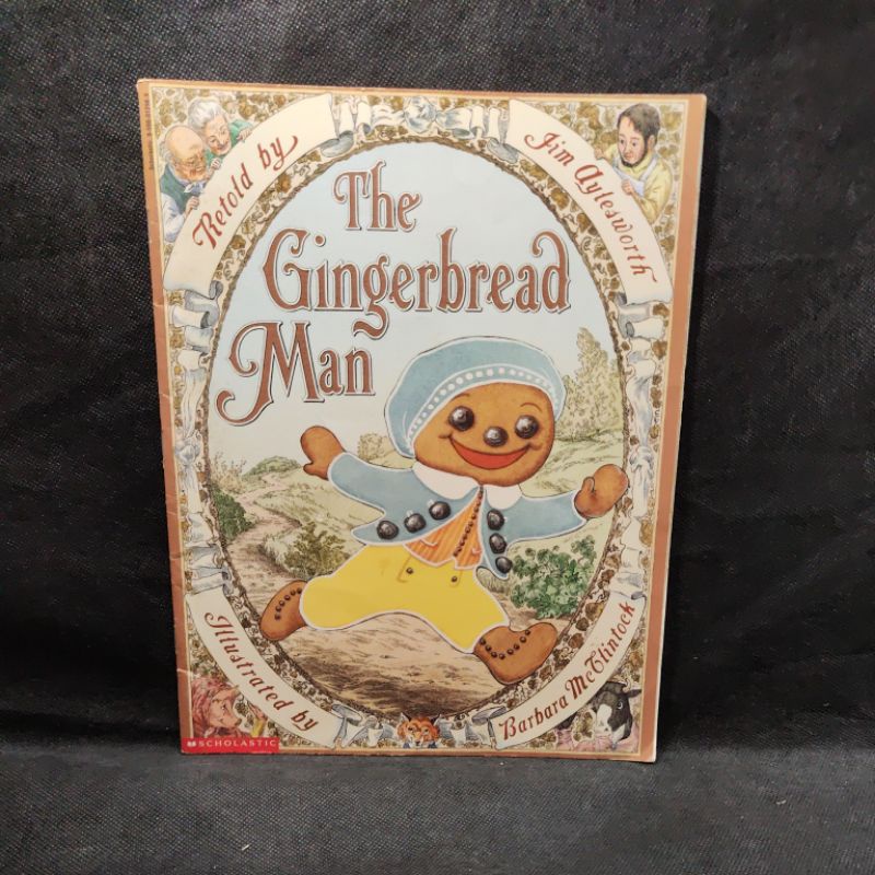 Jual Buku The Gingerbread Man, Jim Aylesworth, Barbara Mcblintock ...