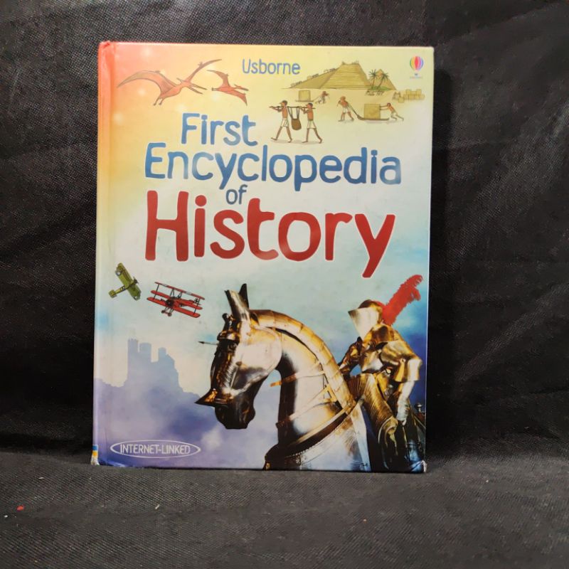 Jual Buku First Encyclopedia of History, Usborne. | Shopee Indonesia