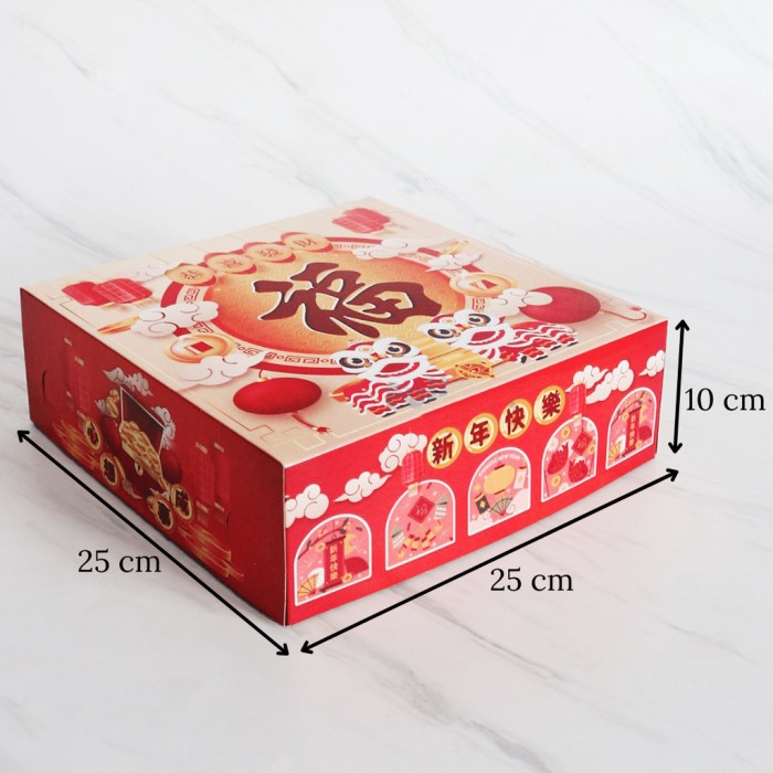 Jual Kardus Box CNY Kemasan Kue Lapis Legit Parcel Imlek Sincia ...