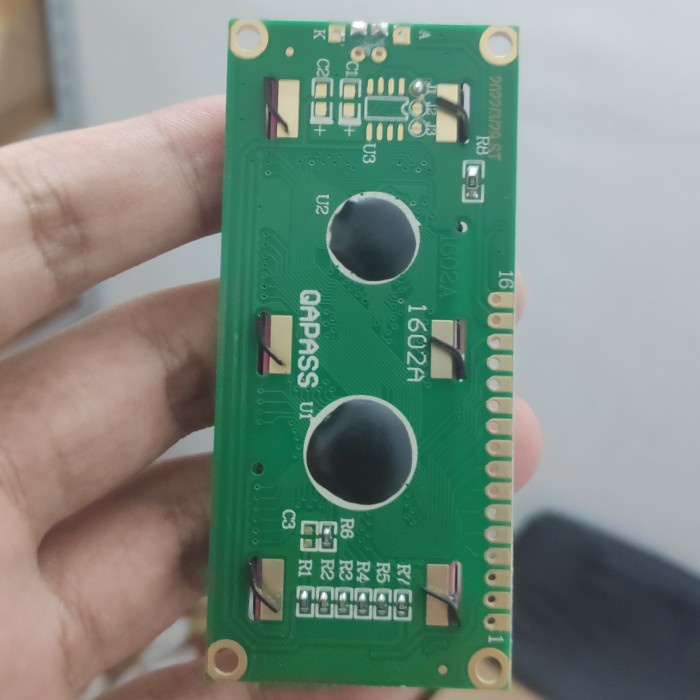 Jual Lcd 16X2 Lcd 1602 Modul Character 16 X 2 Lcd 2 Baris Pom Mini Best ...