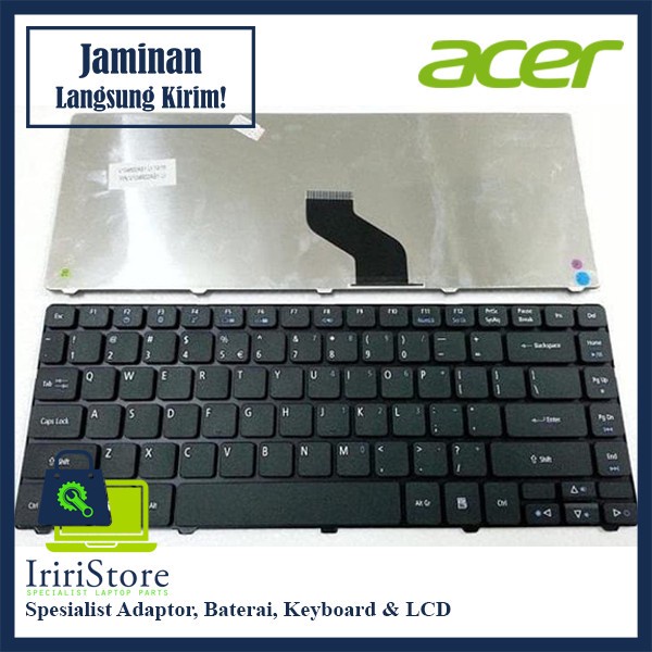 Jual Keyboard Laptop Acer Aspire 4736, 4250, 4253, 4349, 4535, 4738 ...