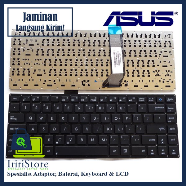 Jual KEYBOARD LAPTOP ASUS VIVOBOOK A451L S400 S400C, S400, A451, A451L ...