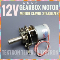 Jual CNDF Gearbox Motor 12VDC Stavol Stabilizer. Matsunaga 12V | Shopee ...