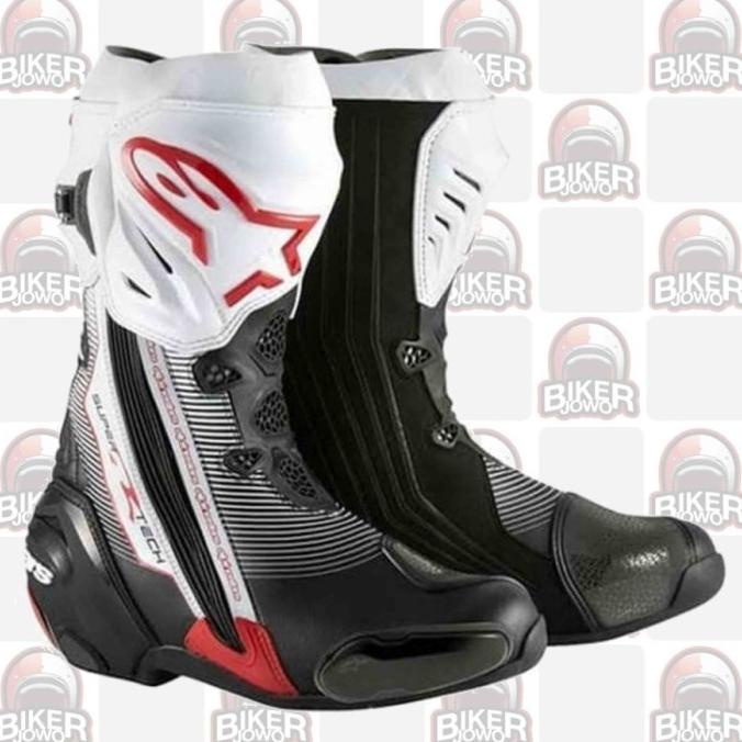 Jual New Alpinestars Supertech R Sepatu Racing Touring Biker Limited ...