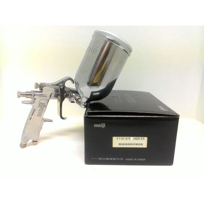 Jual Meiji Spray Gun F110 G10/ G13 /G15 + Cup 4Gd (Original Japan ...