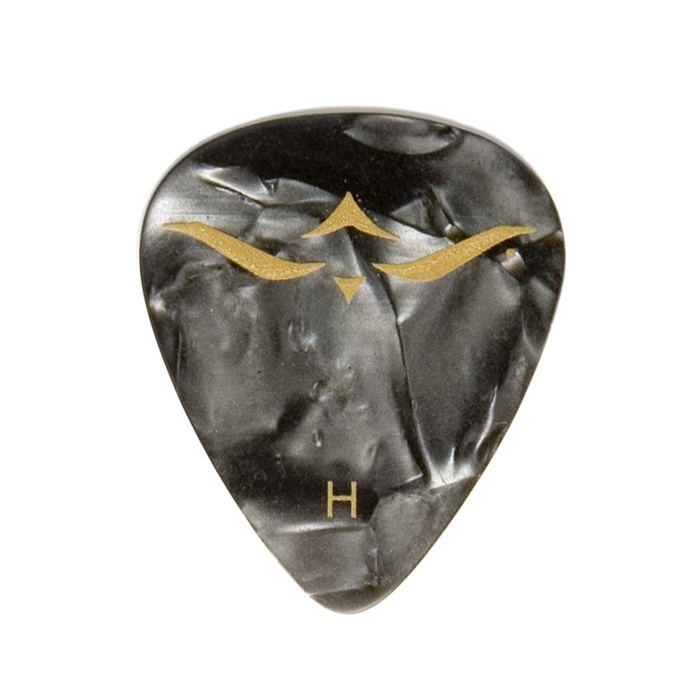 Jual PRS BLACK PEARLOID PICK GUITAR DOZEN (12PCS) | Shopee Indonesia