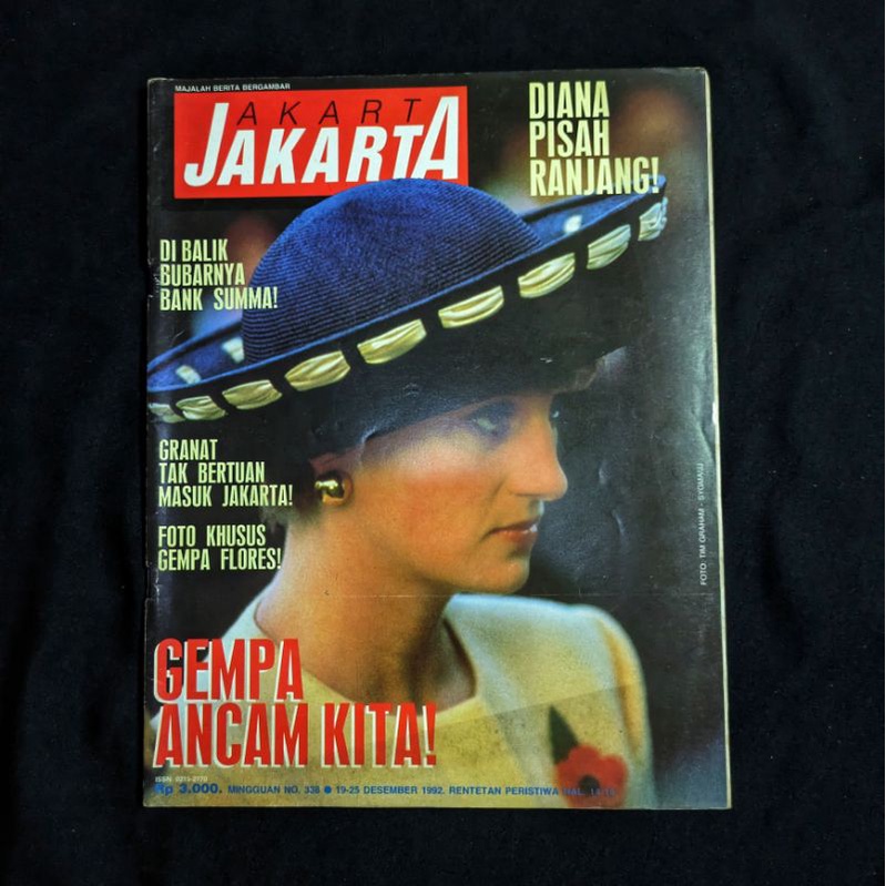 Jual Majalah JAKARTA JAKARTA No. 338/1992 - Gempa Ancam Kita! | Shopee Indonesia