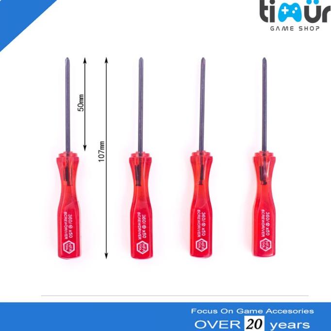 Jual Obeng Screwdriver Plus Stick Stik PS2 PS3 PS4 PS5 Nintendo Switch ...