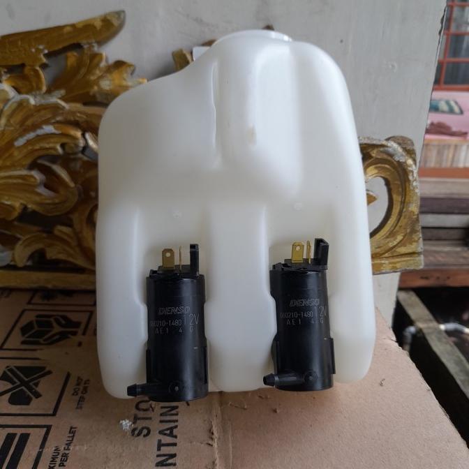 Jual Tabung Air Wiper & Motor Washer Original Toyota Kijang Kapsul Asli ...