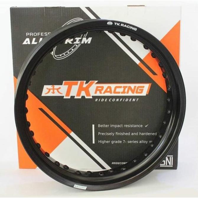 Jual VELG TK RACING 185 17 HITAM | Shopee Indonesia