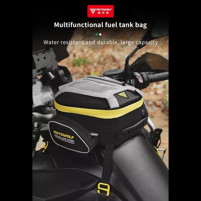 Jual Motowolf Tank Bag Tankbag Tas Tanki Tangki Motor Waterproof ...