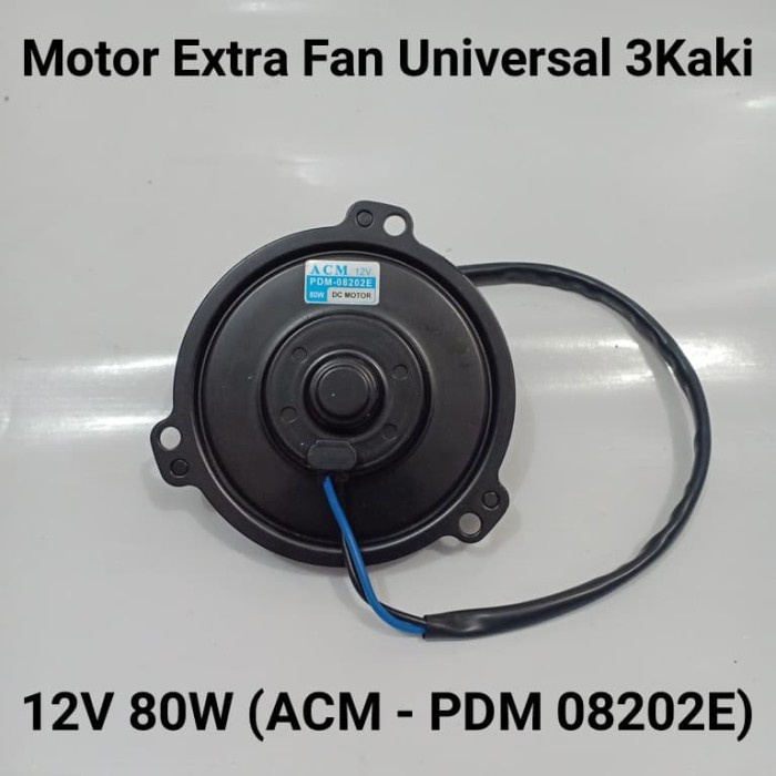Jual Motor Extra Fan Universal 3 Kaki 12 Volt Kode Hv022 | Shopee Indonesia