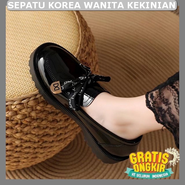 Jual Separu Dockmark Cewe Kekinian Docmart Wanita Korean Style Spatu ...