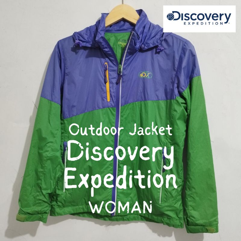 Jual DISCOVERY EXPEDITION Two Tones Outdoor Jacket Woman Original ...