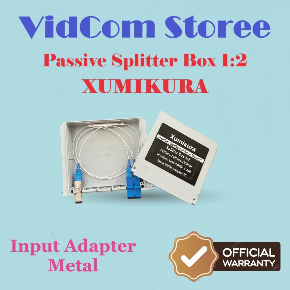 Jual Promo Akhir Tahun Passive Splitter Box Fujitomo Sc/Upc Diskom ...