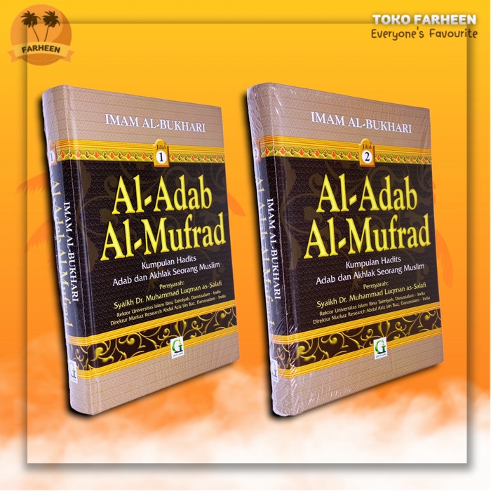 Jual Kitab Al Adab Al Mufrad Imam Al Bukhari Syarah Terjemah Adabul ...